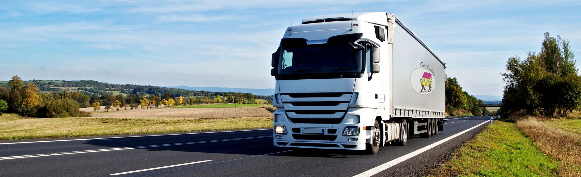 Dublin Movers Truck | Get Cracking Moving Company Dublin