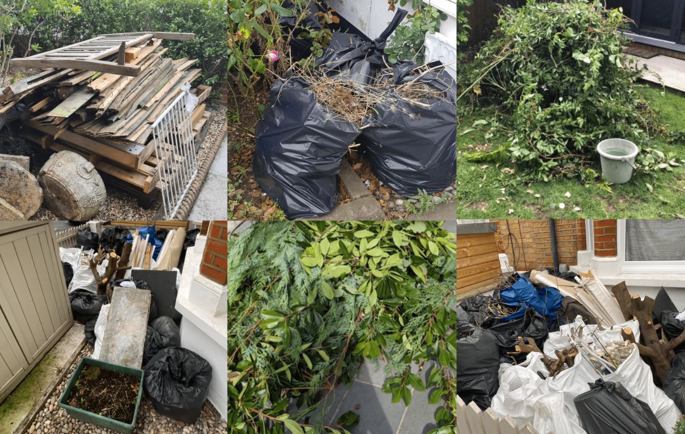 Garden Waste Removal | Get Cracking Moving Company Dublin